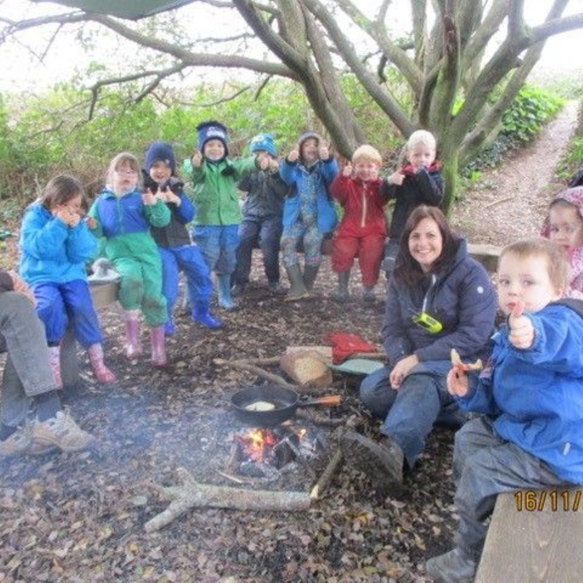 Loddiswell Primary School - Forest School